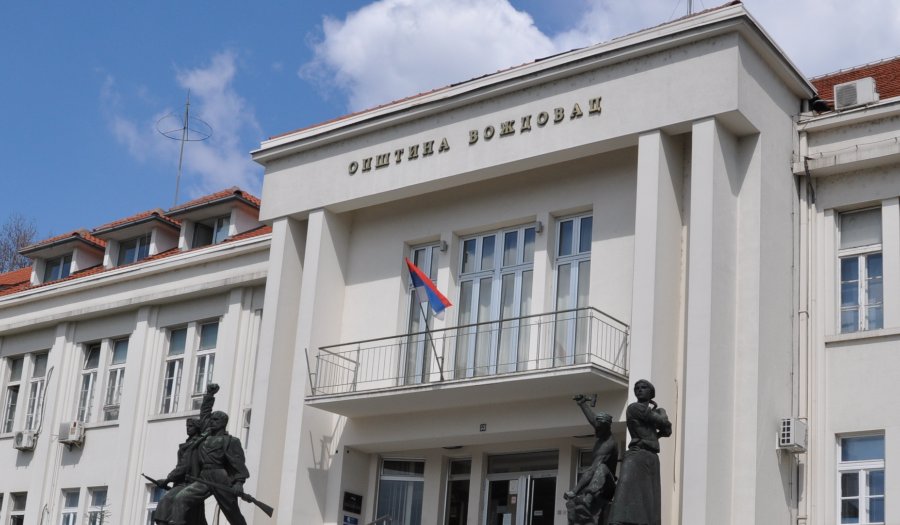 Belgrade venues - Building of the Vozdovac municipality | Belgrade Beat